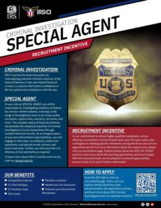 IRS Criminal Investigation Special Agent » career-services.franciscan ...